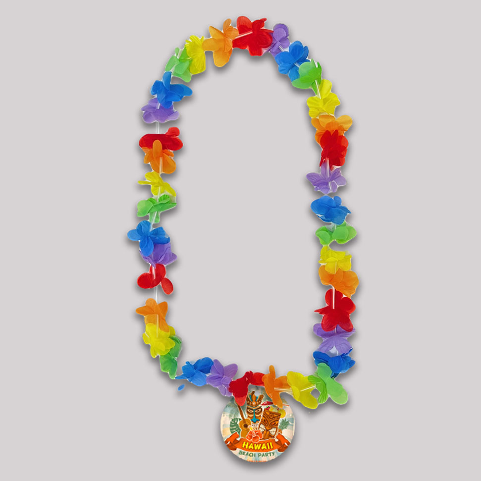 Your Full Color Logo or Design on Medallion Blanks attached to Rainbow ...