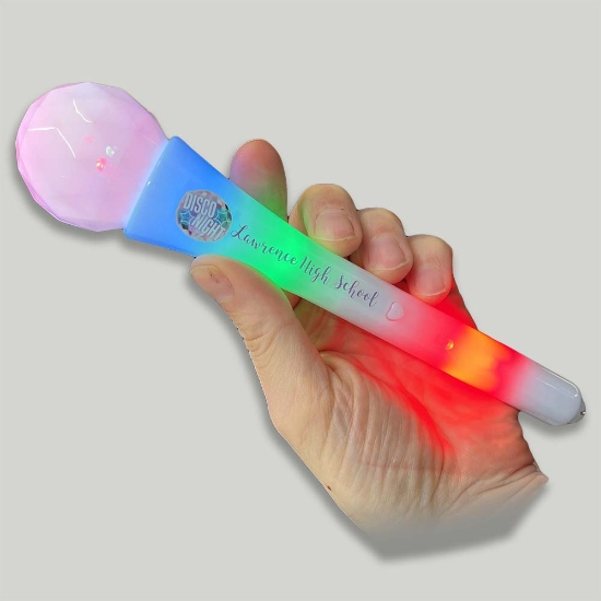 Custom LED Toy Microphone with Full-Color Personalization | Party ...