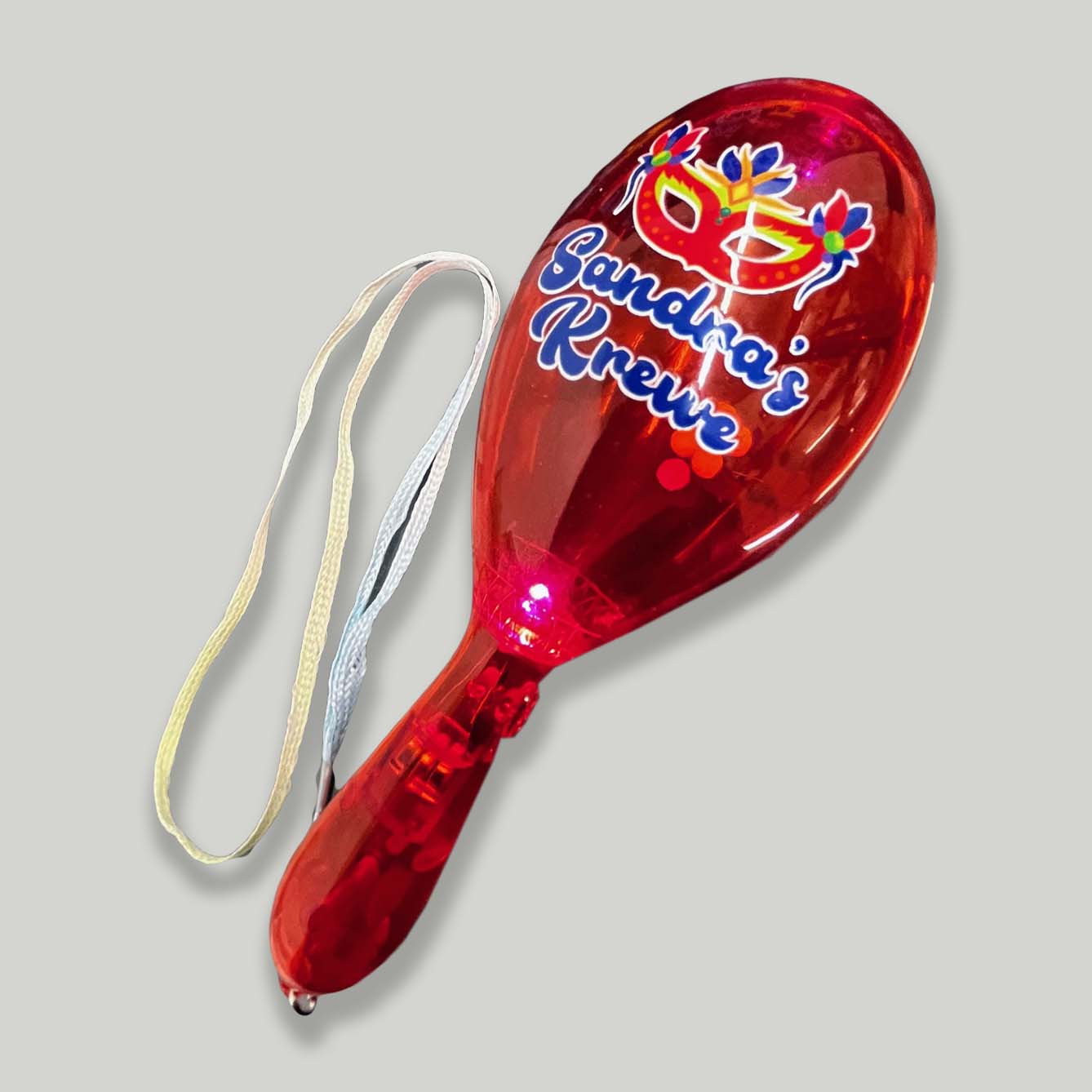 Extreme Glow Custom Light-Up LED Maraca | Personalized Party Favors ...