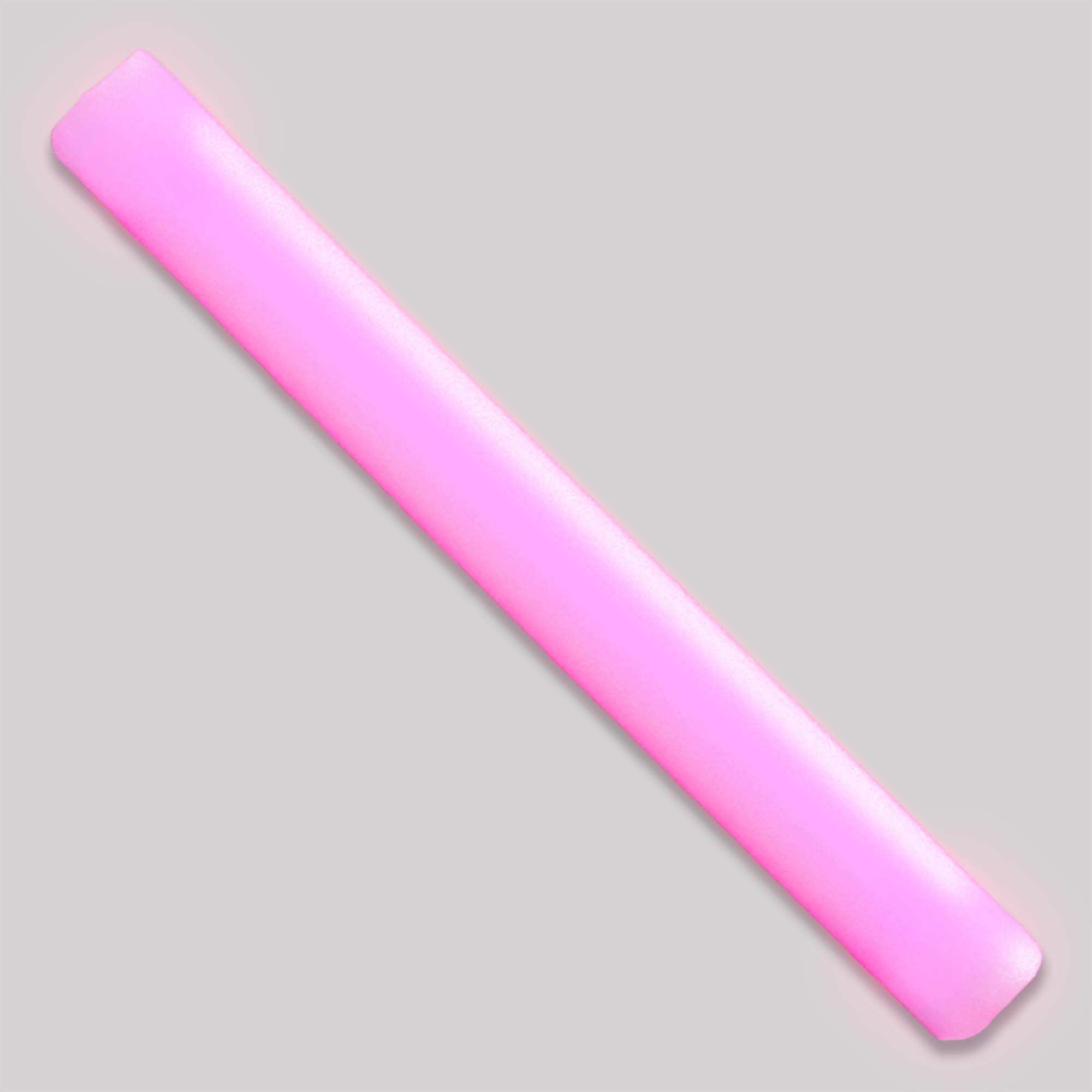 Extreme Glow Flashing Solid Color LED Foam Stick LEDs